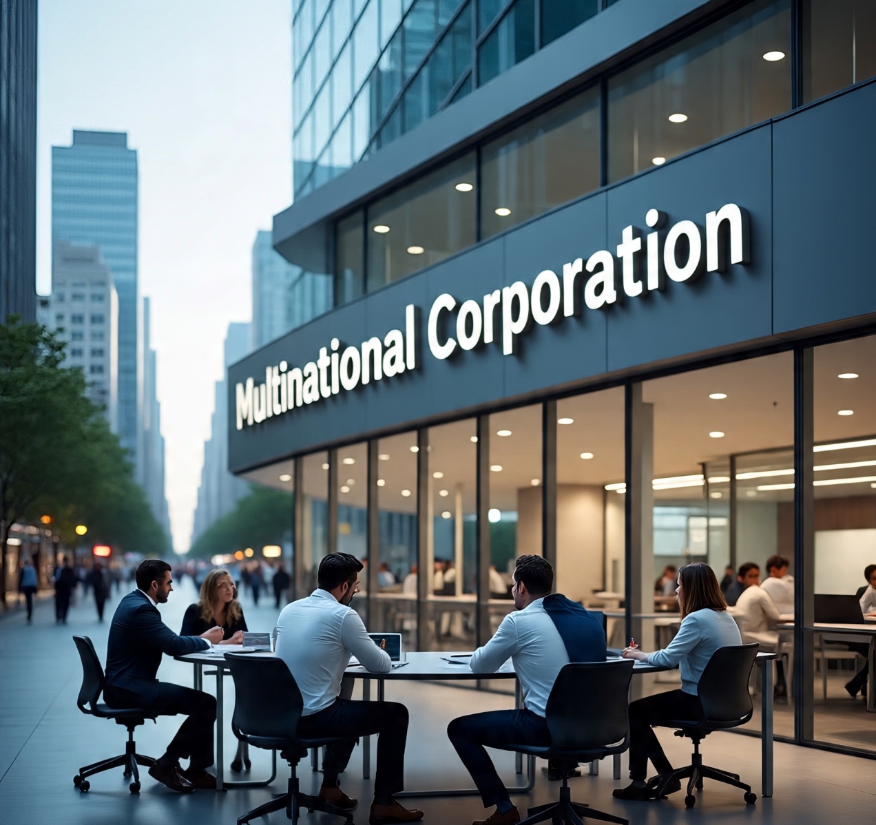 Organisational Structure and Management of Multinational Corporations ...